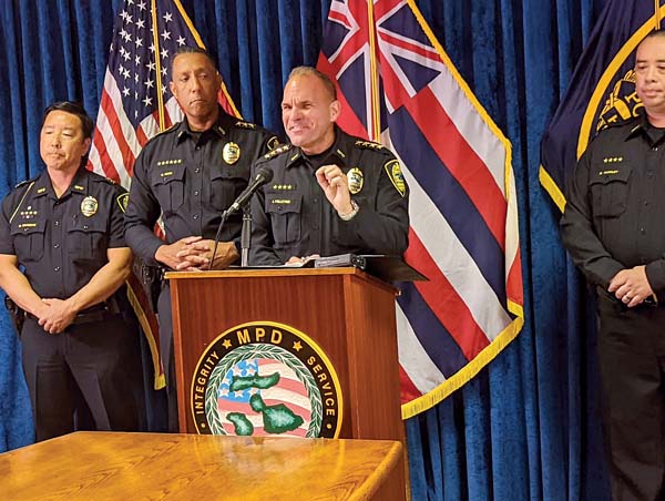 Chief says MPD is addressing issues raised in officer survey | News ...